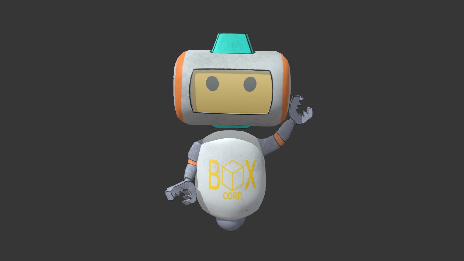 BEEP Bot - 3D model by JessaMaree [8a82e13] - Sketchfab