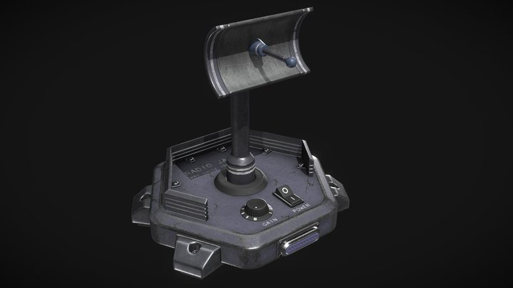 Jammer 3D models - Sketchfab