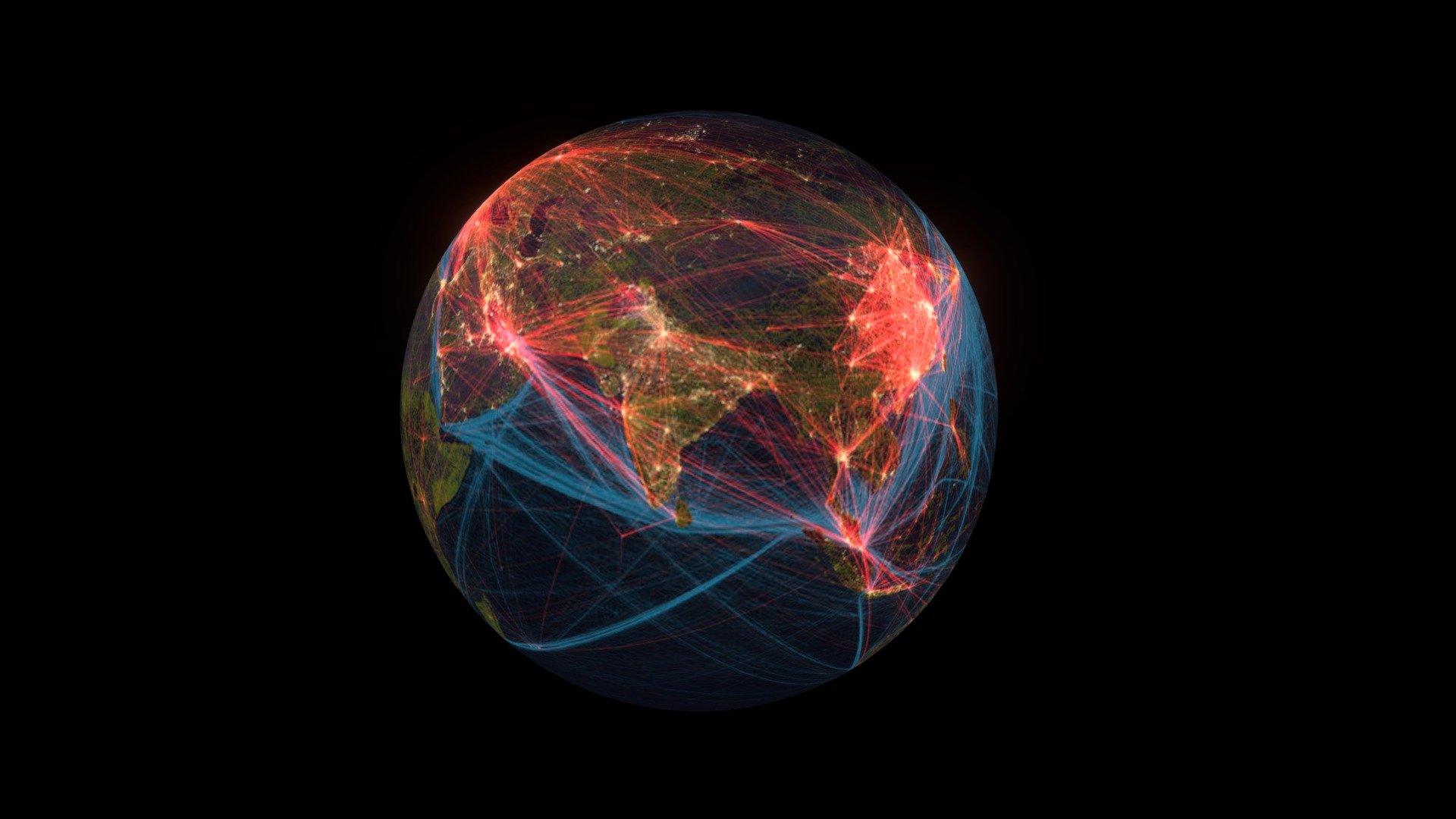 Science on a Sphere: Human transportation - 3D model by C. Yamahata ...
