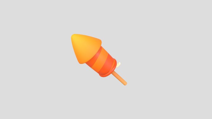 Firework 3D models - Sketchfab