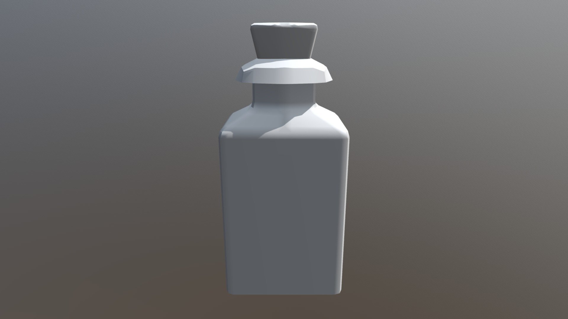 Medi Bottle 02 - 3D model by natcole [8a8358d] - Sketchfab
