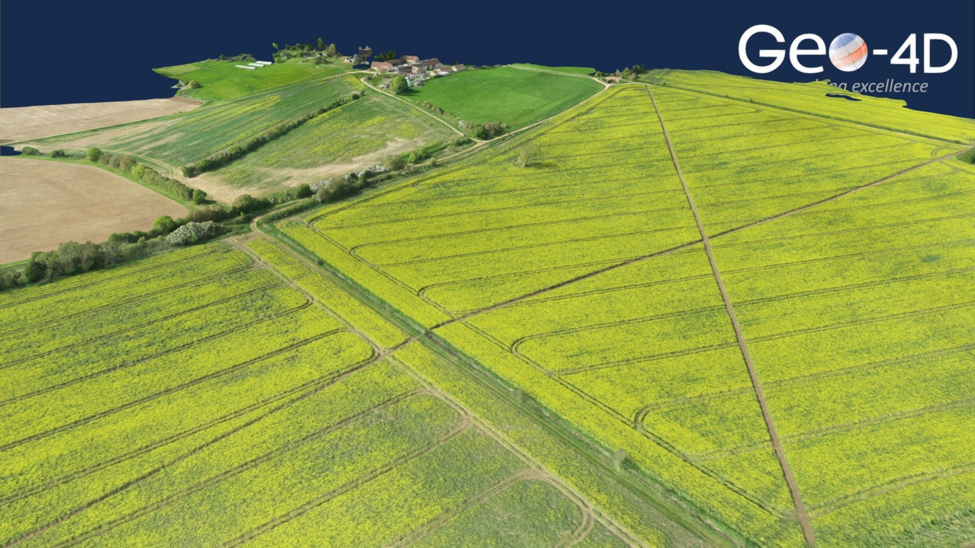 English Farmland - 3D model by Geo-4D [8a8364f] - Sketchfab