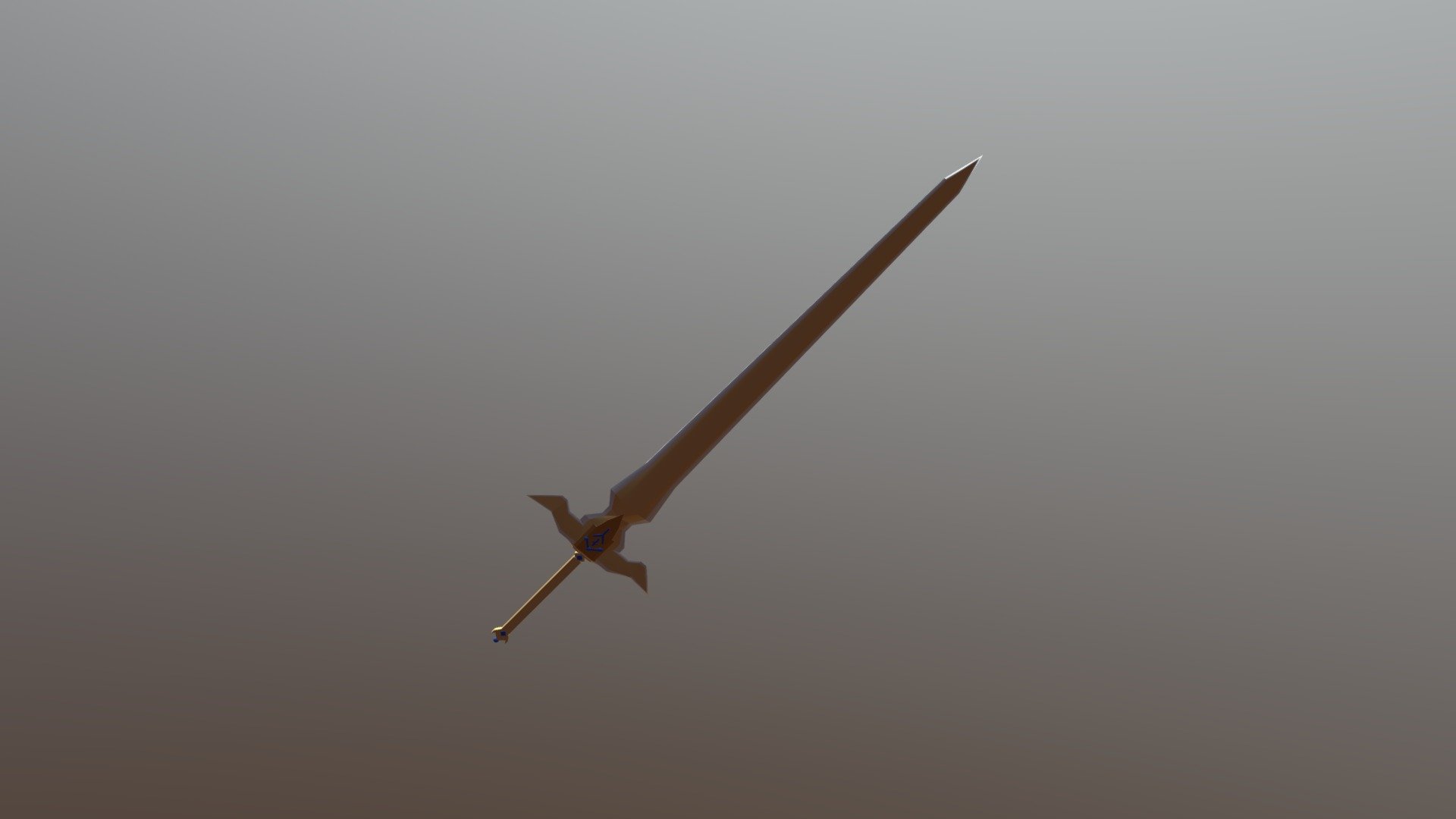 Excalibur - 3D model by morgan8888 [8a83864] - Sketchfab