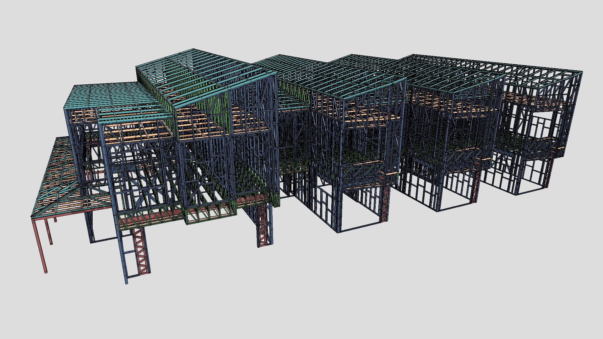 5816 - Cluster 1 - 3D model by Australian Framing Solutions (@afsdesign ...