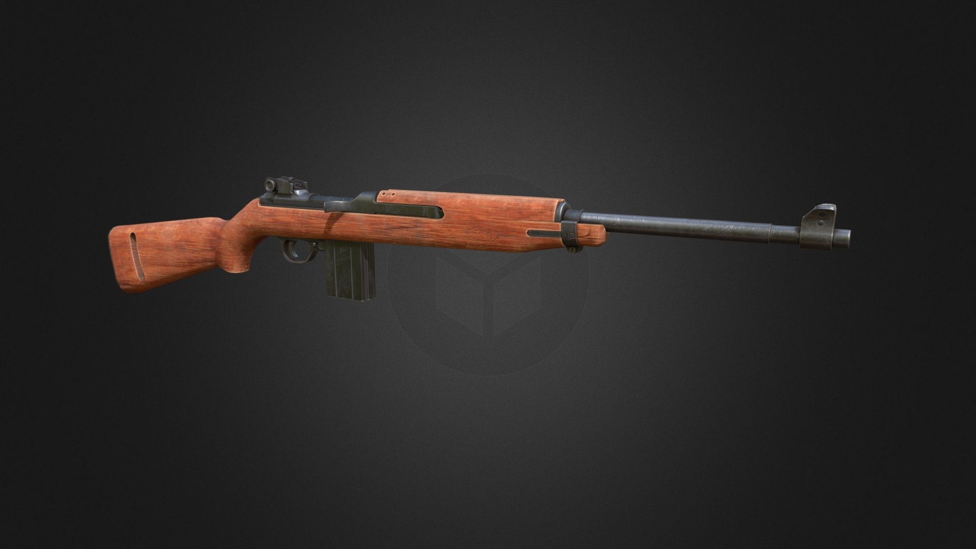 M1 Carbine - 3D model by onurerdemart [8a84c45] - Sketchfab