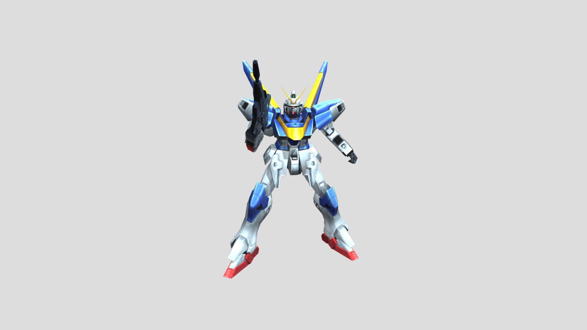 LM314V21 Victory 2 Gundam - Download Free 3D model by Tigerar1 ...