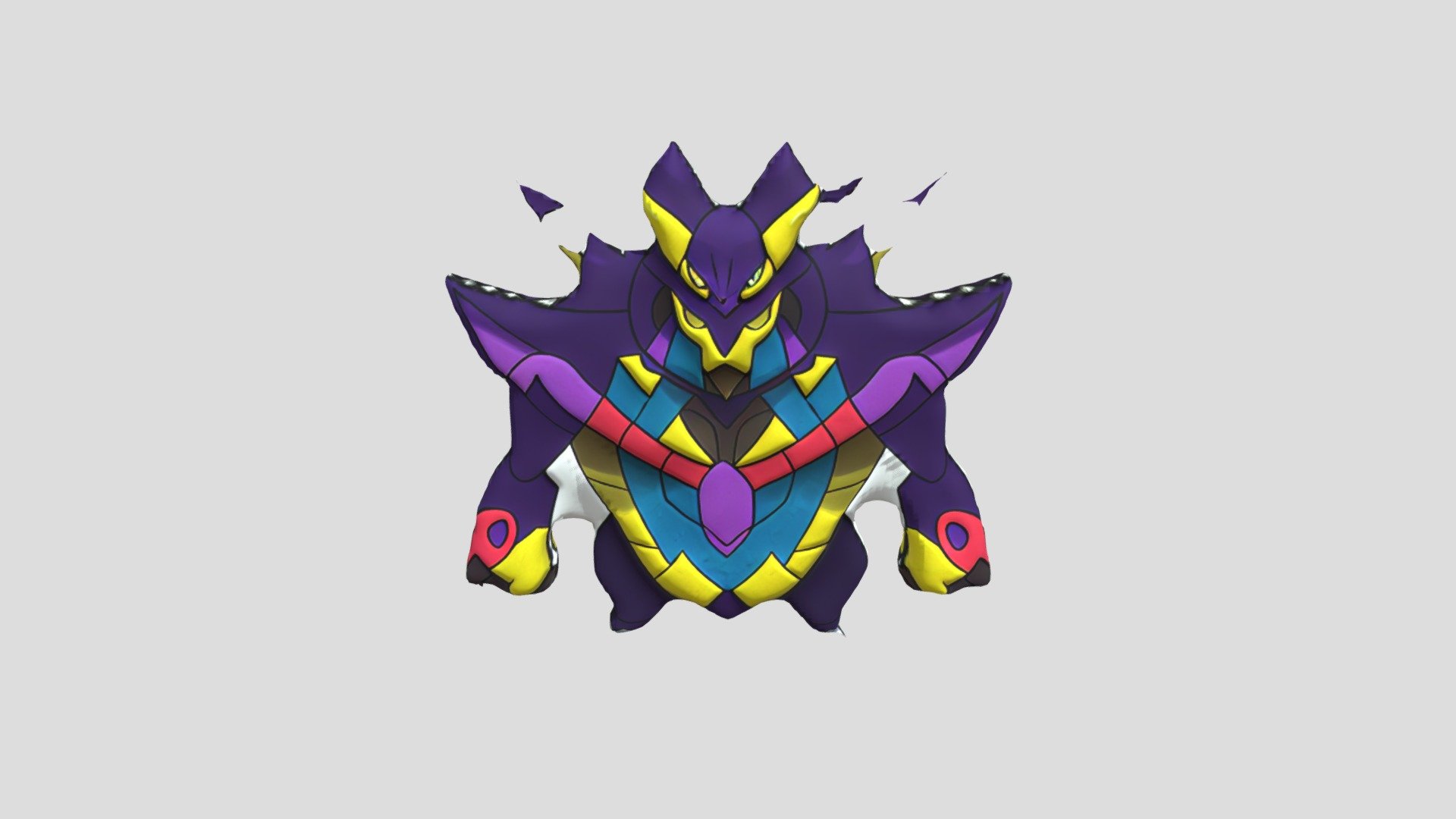 Pokemon Goal 68 - Download Free 3D model by klrxyz [8a8515b] - Sketchfab