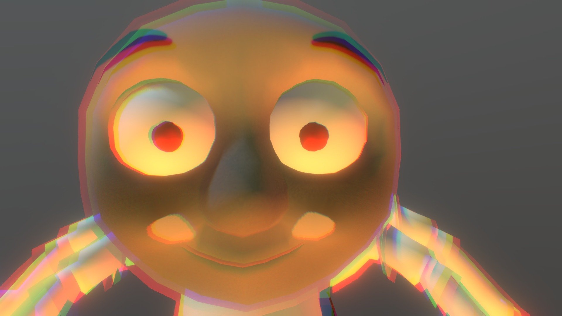(Closed due to copy cats) Cursed thomas 2.0 - 3D model by ConflicCage ...