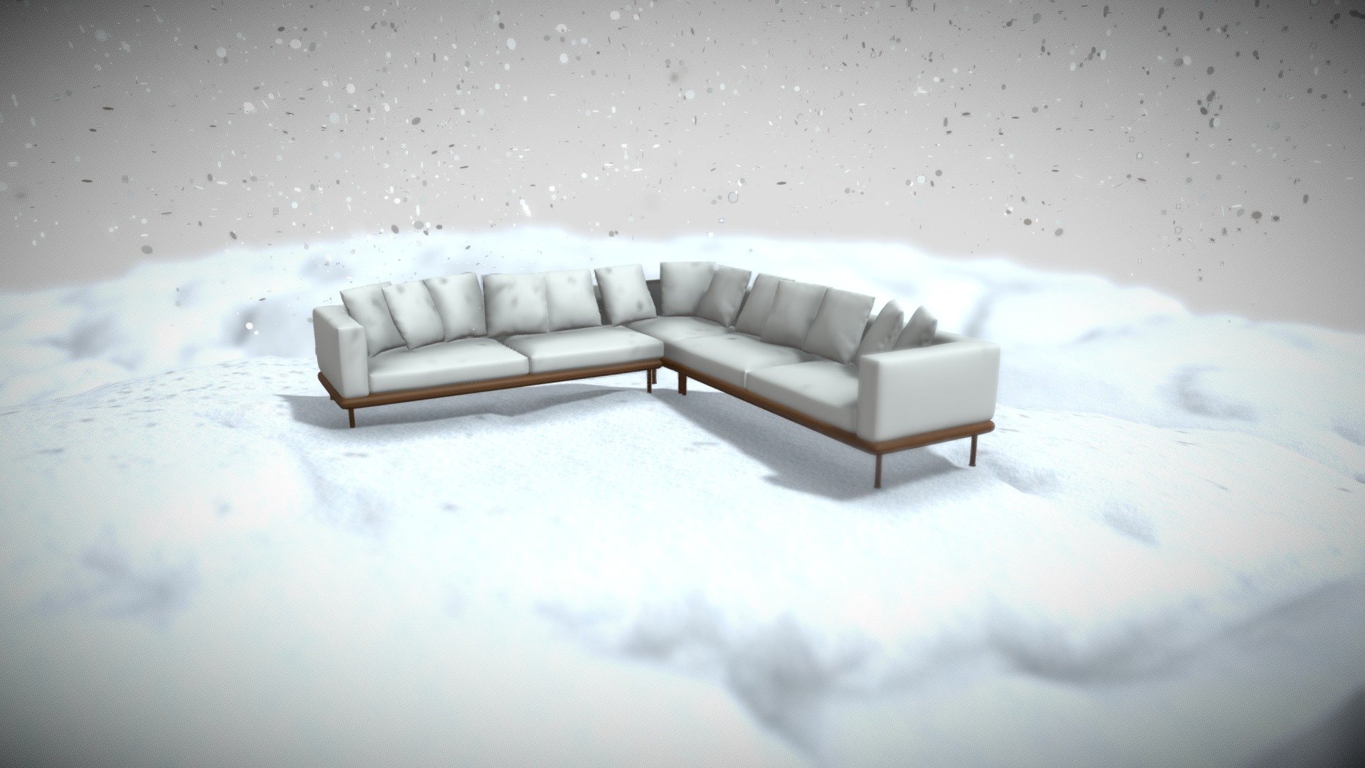 SOFA LEONEL - 3D model by AZKA - VINKEL (@azka.vinkel) [8a871bf ...