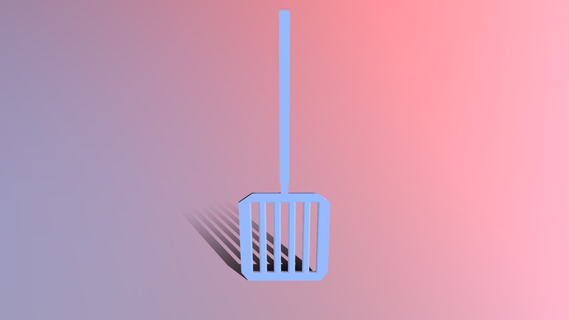 Spatula - Download Free 3D model by MarcusStones [8a876e6] - Sketchfab