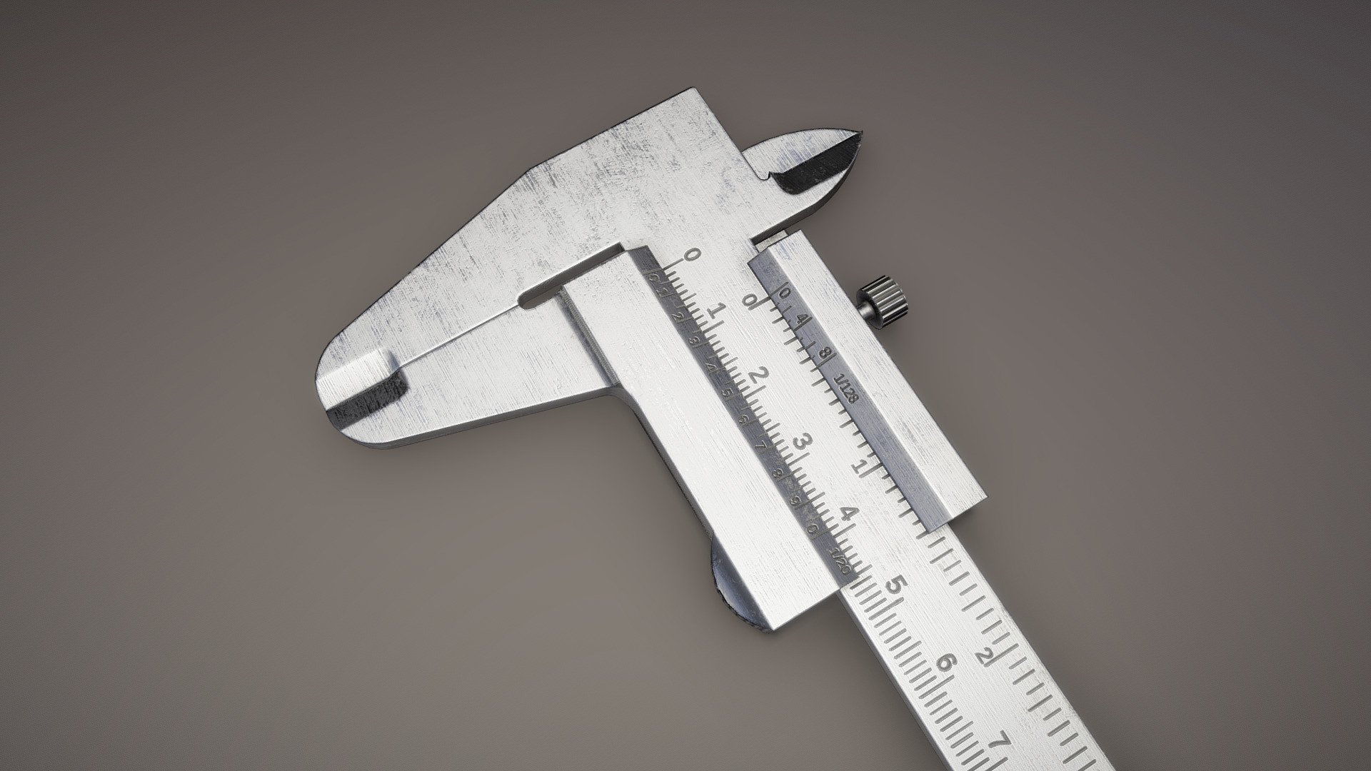 Vernier Caliper PBR - Buy Royalty Free 3D model by romullus [8a8795b ...