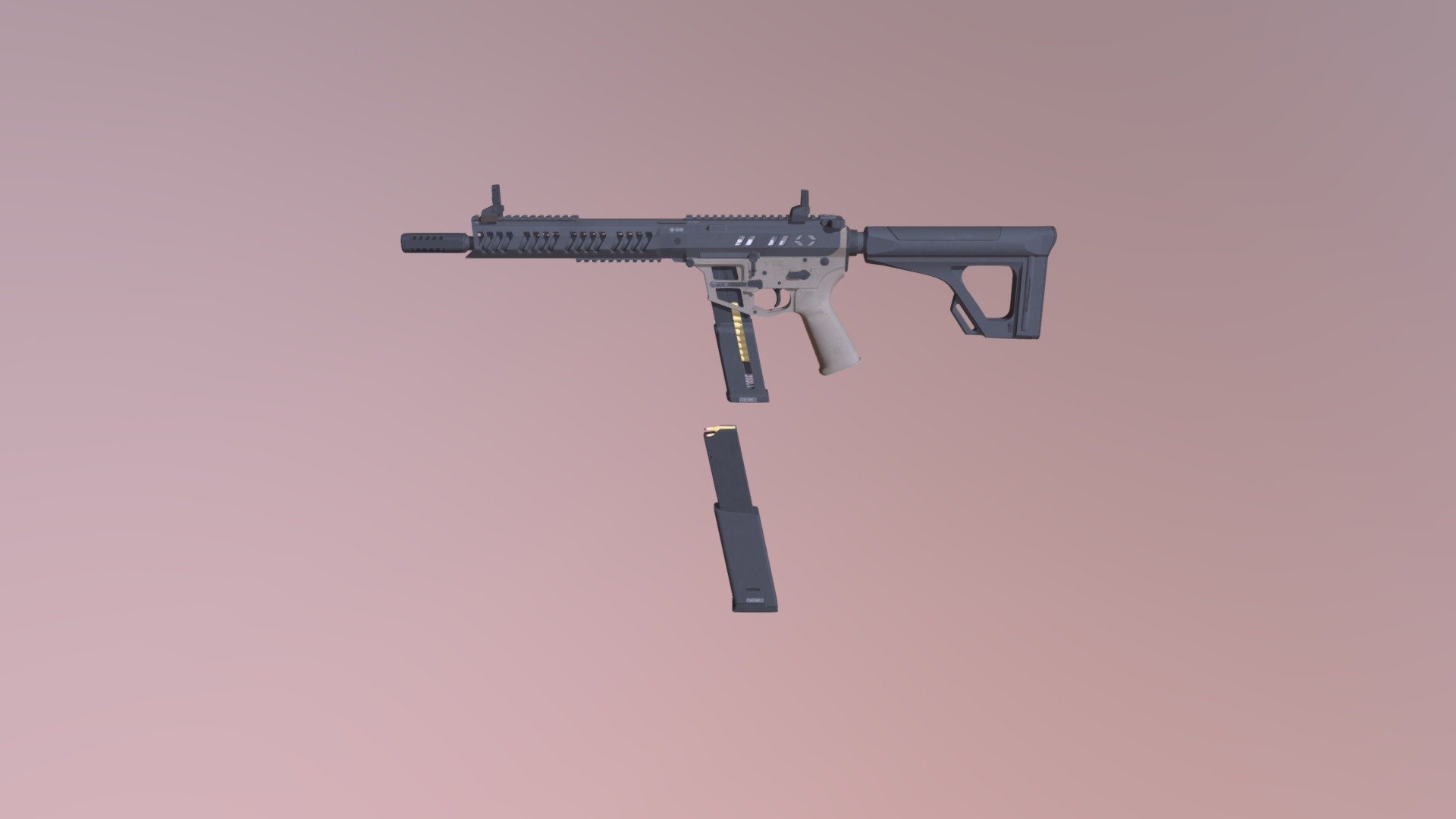 Call of Duty: MWIII (2023) - Superi 46 - Download Free 3D model by ...