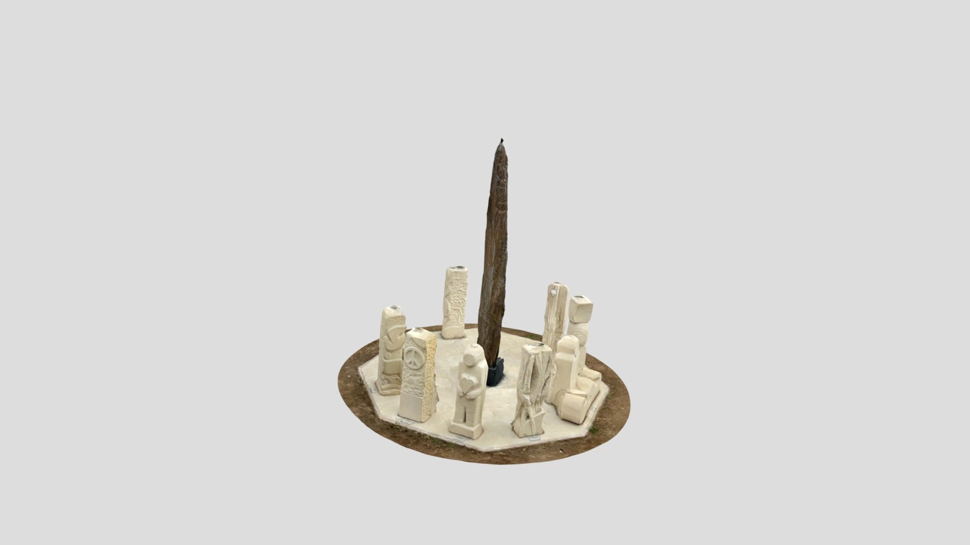 Climate Change - Download Free 3D model by Art moves Europe e.V ...