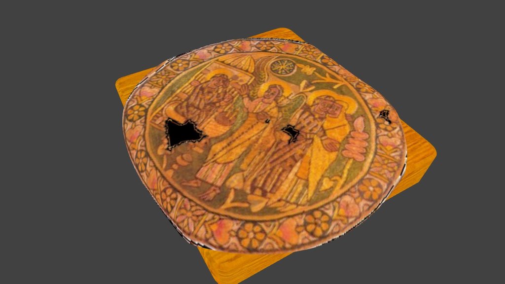 Coptic Textile - Download Free 3D model by sfsheath [8a87aee] - Sketchfab