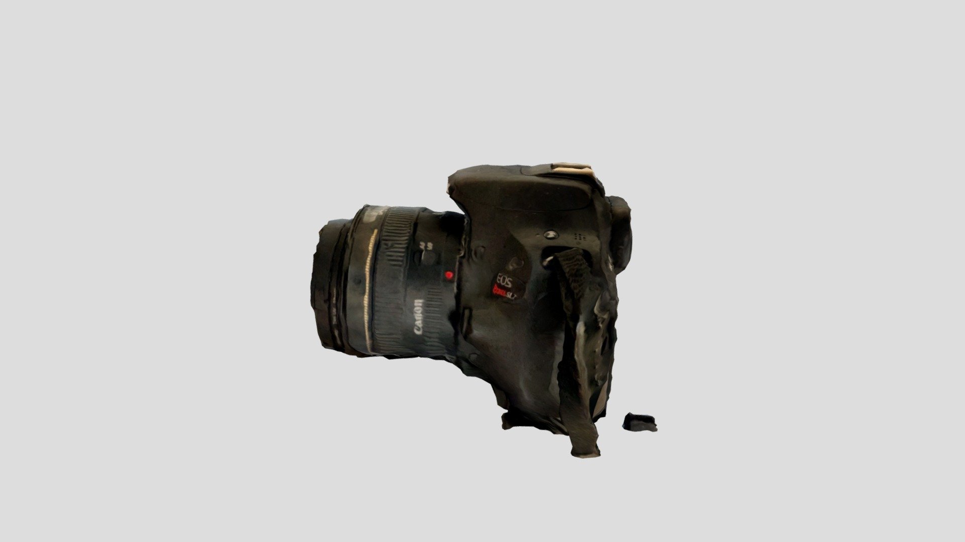 A burnt camera - Download Free 3D model by PeninsulaPress [8a88401 ...