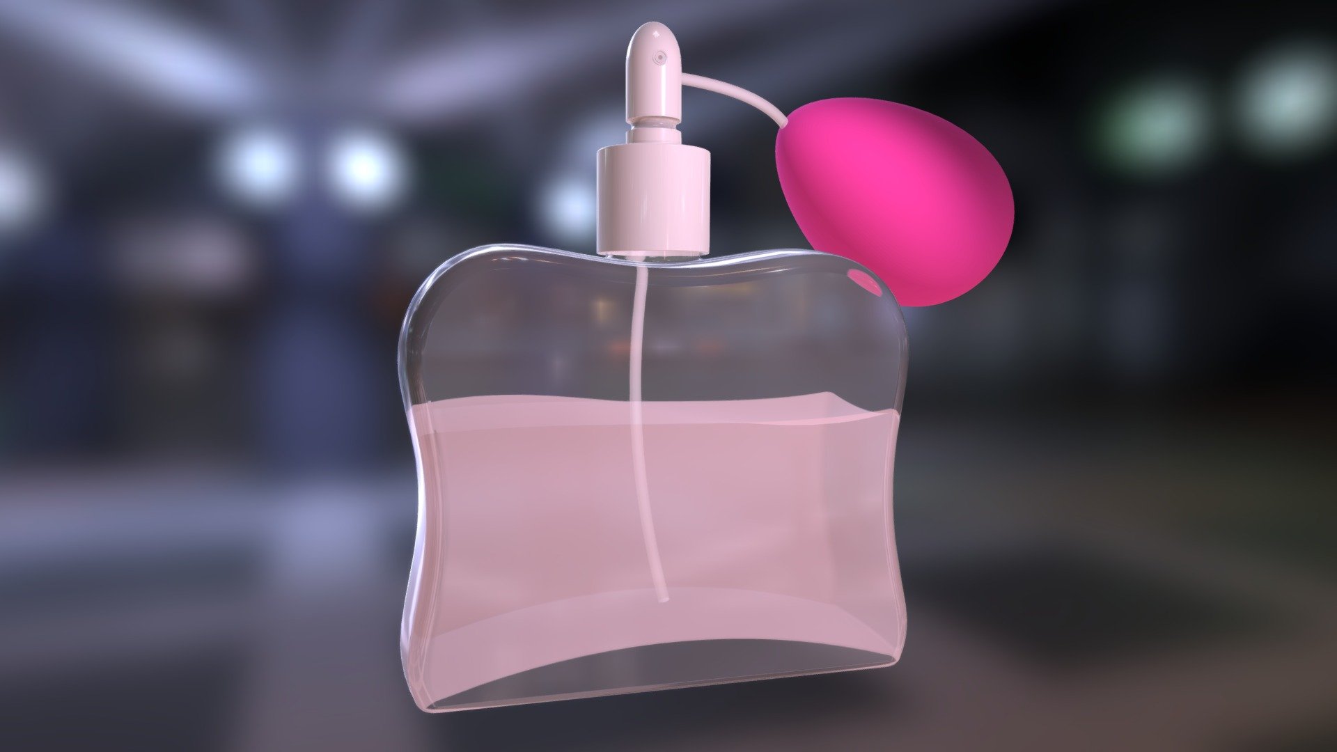 Perfume - 3D model by Verdant (@verdant.stu) [8a89a5a] - Sketchfab