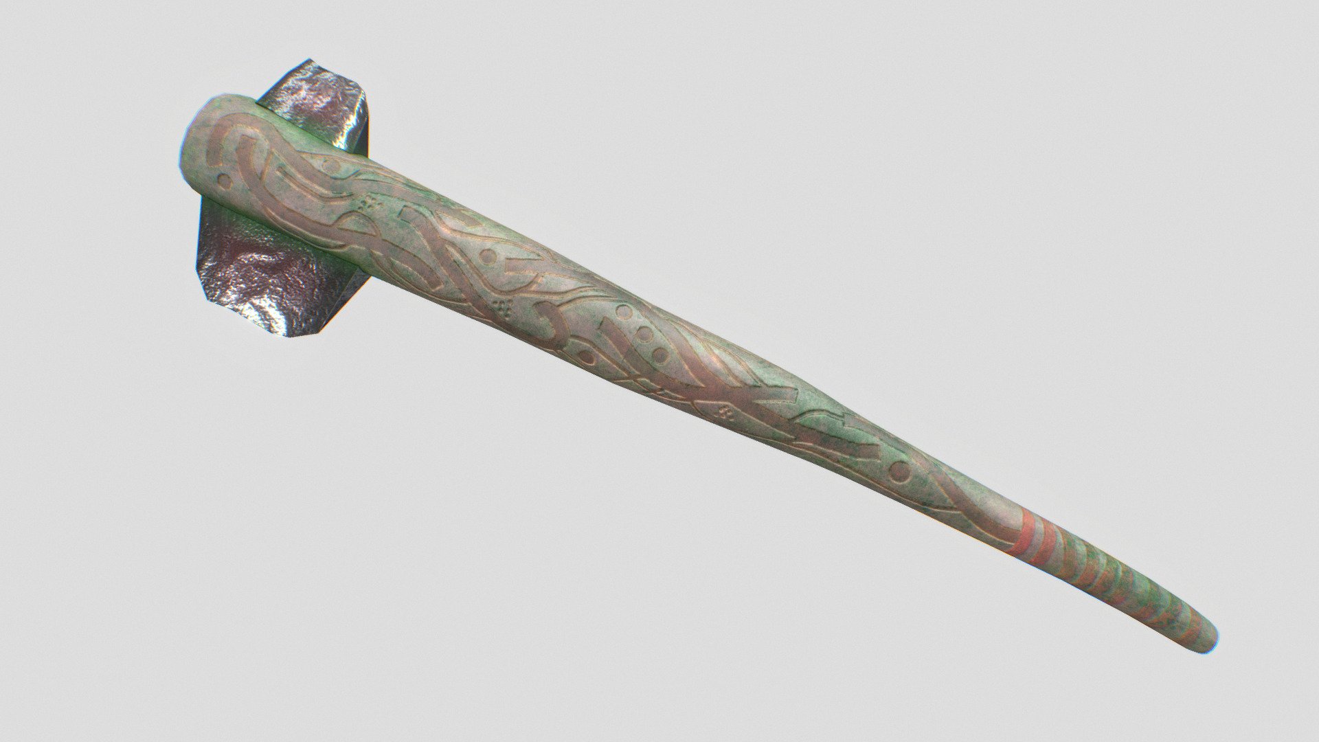 Mayan weapon - Buy Royalty Free 3D model by Anima Z (@Anima-Z) [8a89c92 ...