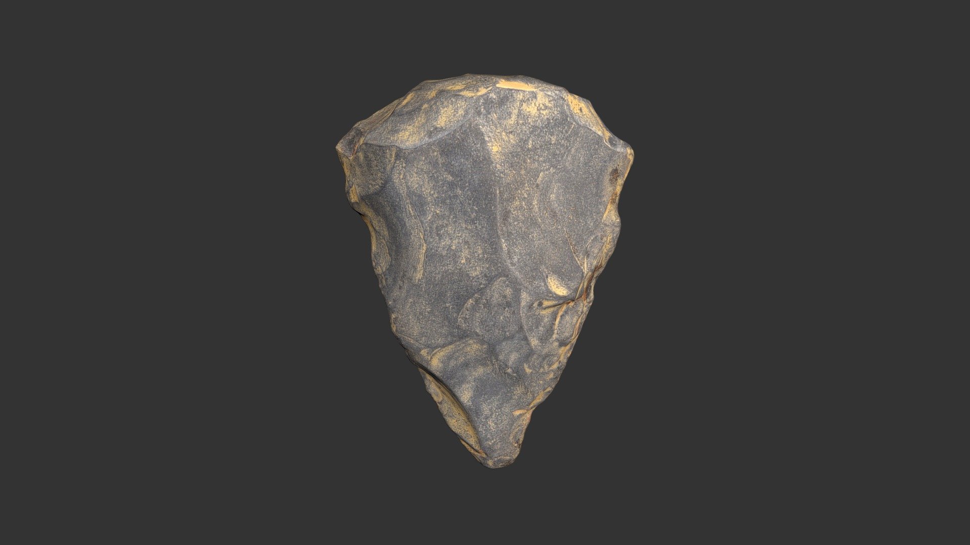 End Scraper (303a39) - Download Free 3D model by RLA Archaeology (@rla ...