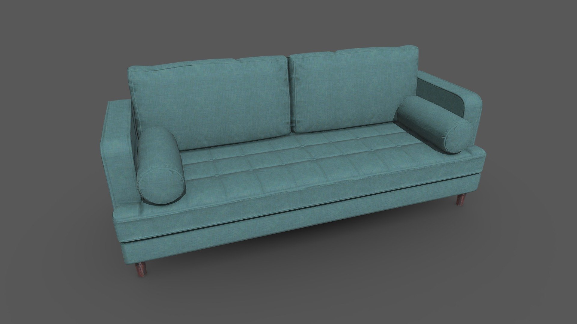 Sofa - Download Free 3D model by MaX3Dd [8a89fc7] - Sketchfab
