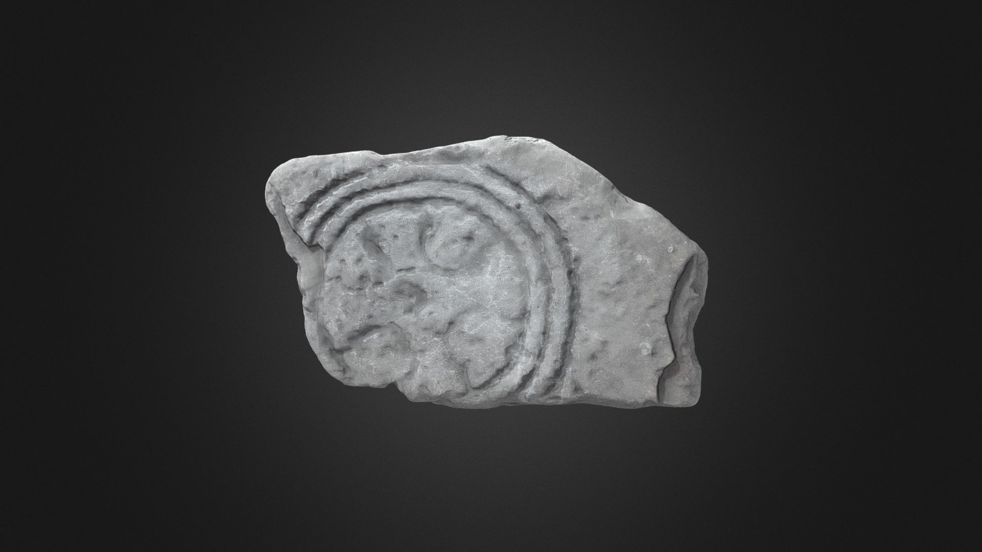 Lemanaghan CS frag - 3D model by Dan O' Meara (@hiddenkerry) [8a8a482 ...