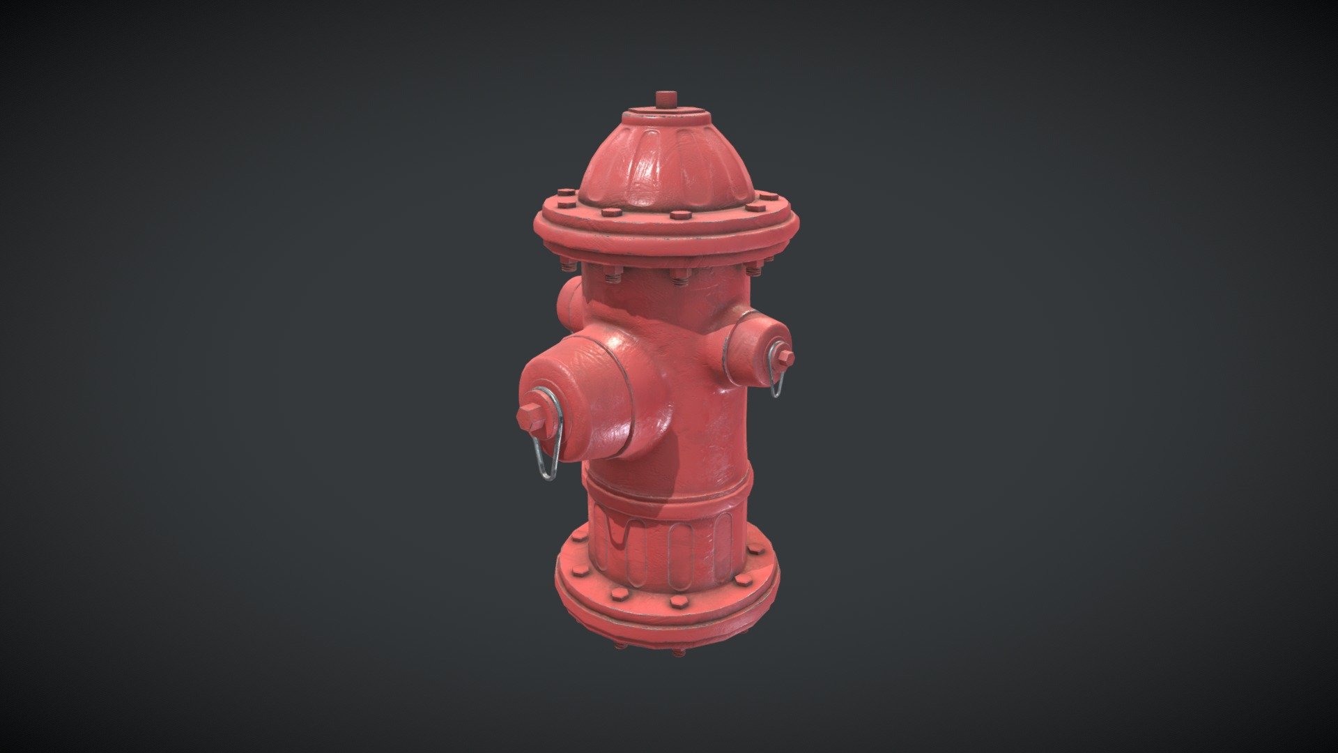 Fire Hydrant - 3D model by Curtis Kinney (@ravenkumquat) [8a8aa67 ...