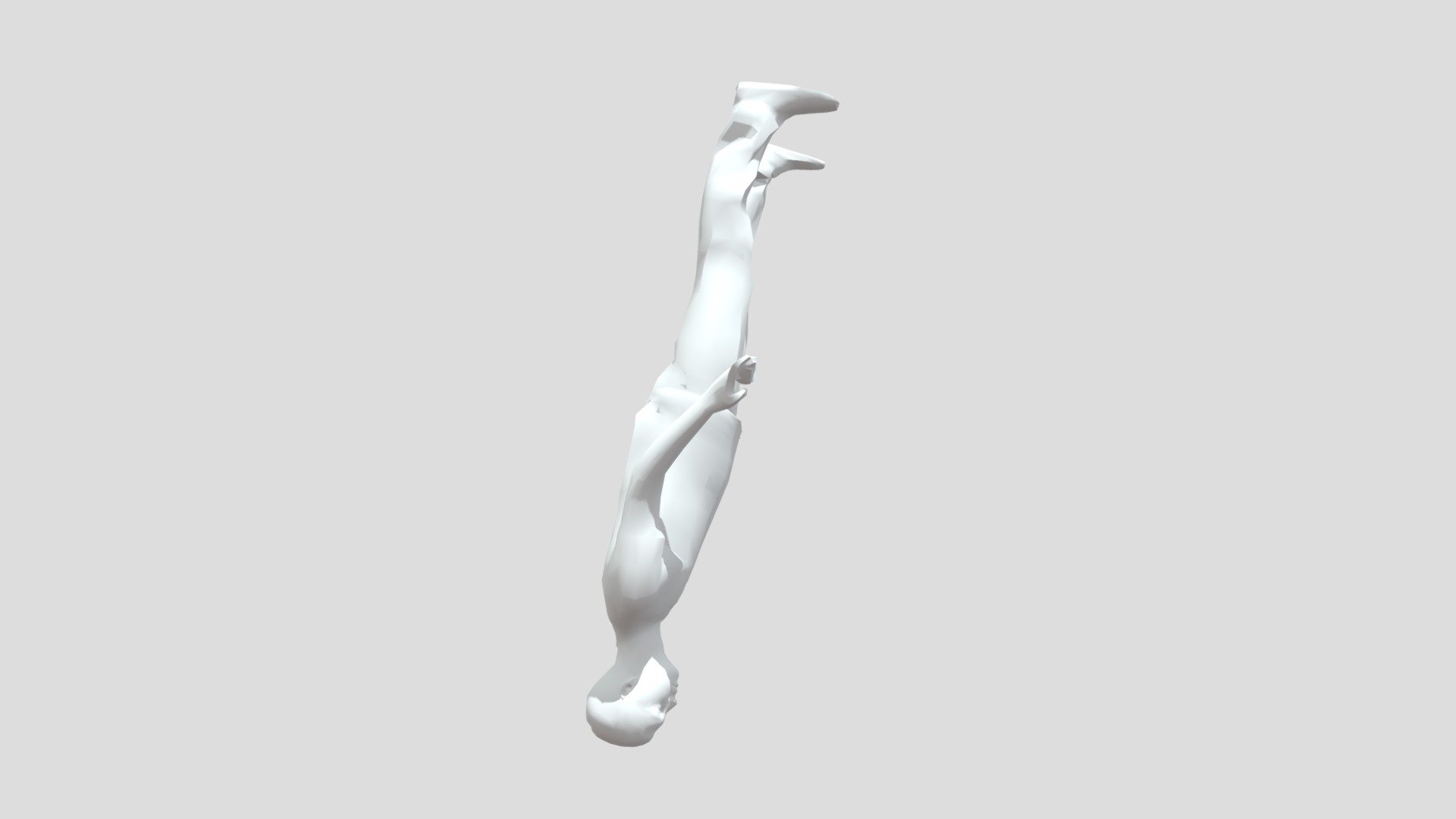 blank person - 3D model by themontreal [8a8acbd] - Sketchfab