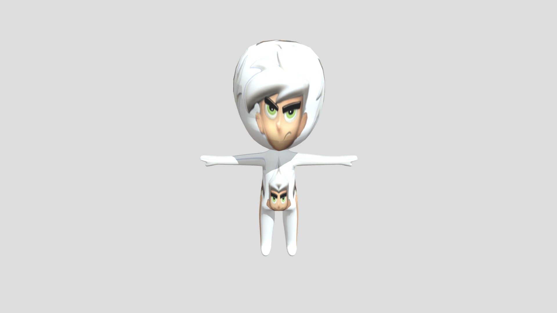 chibi-human - Download Free 3D model by Danny Phantom (@dkqa13 ...
