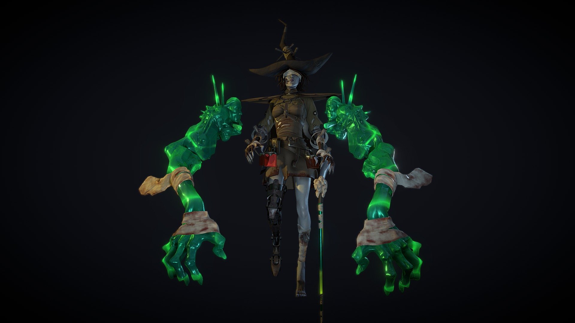 Puppet Nephthys (Real-Time) - 3D model by Parsa Sepanlou (@80evil ...