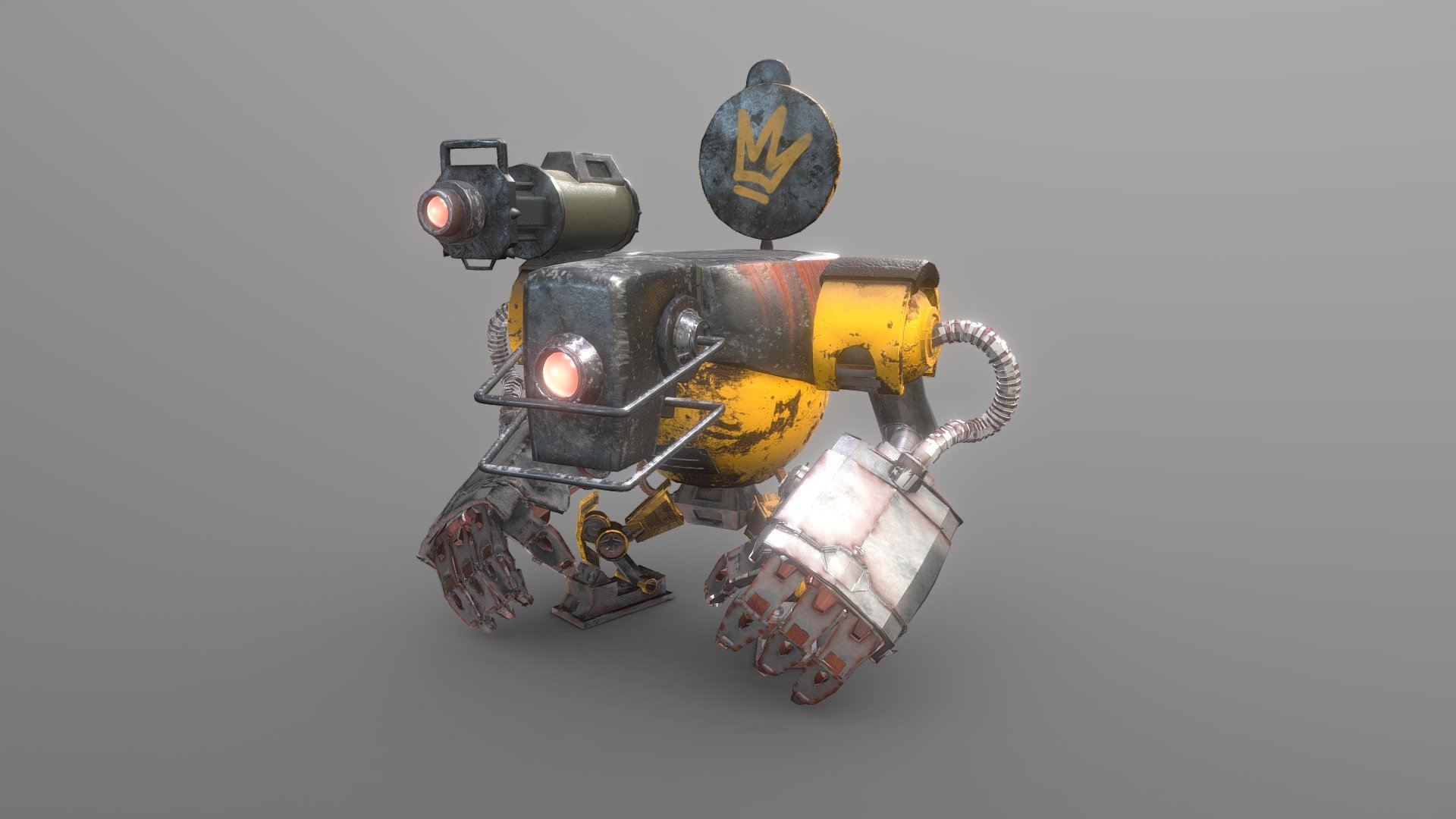 Jawhead - 3D model by itsrelvi (@barelvi66) [8a8bce1] - Sketchfab