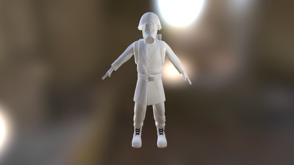 Stalker - 3D model by cabull [8a8bf8e] - Sketchfab