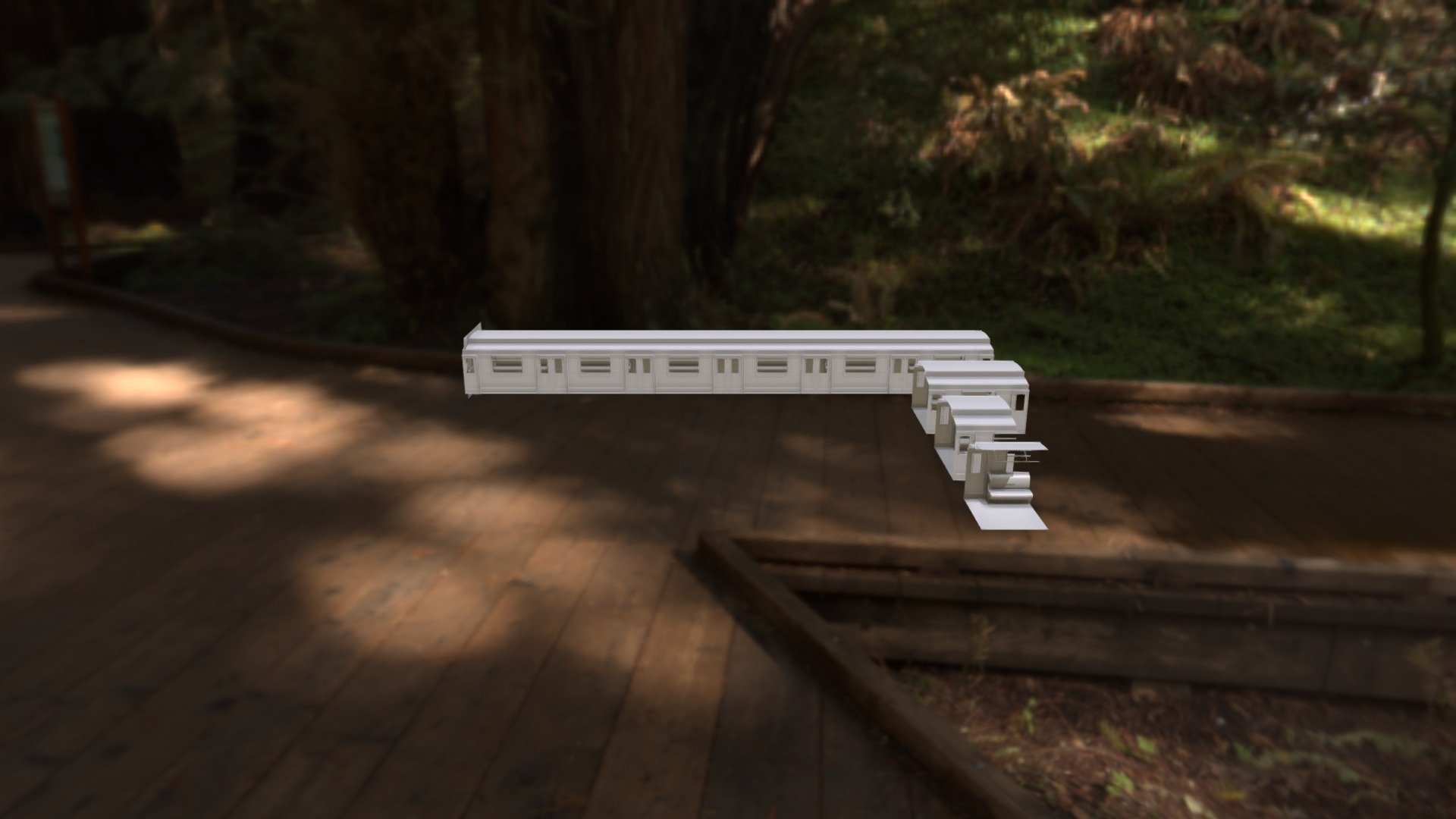 Train modular task - 3D model by eaglefromfuture [8a8c050] - Sketchfab