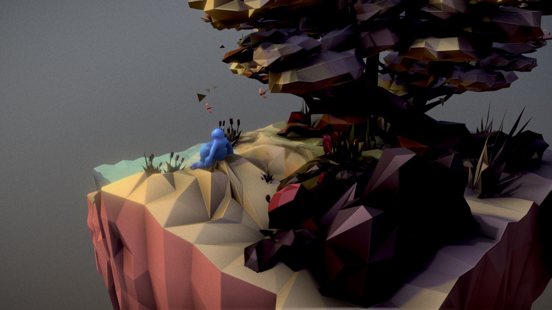 Counter-Dependency - 3D model by YUYI1014 [8a8c690] - Sketchfab