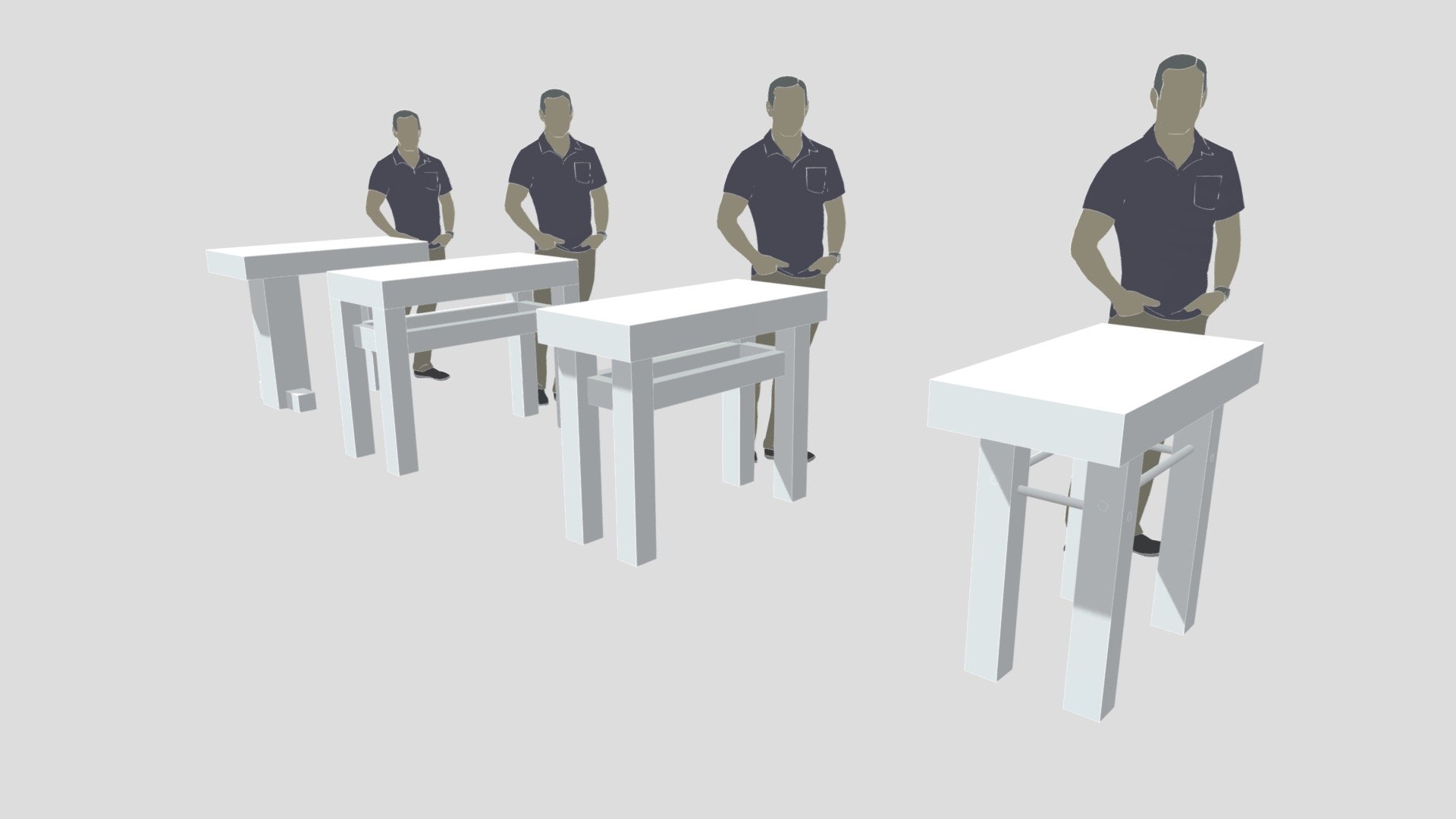 Butcher’s Block - 3D model by Oakmasters (@edhamilton) [8a8c89d ...