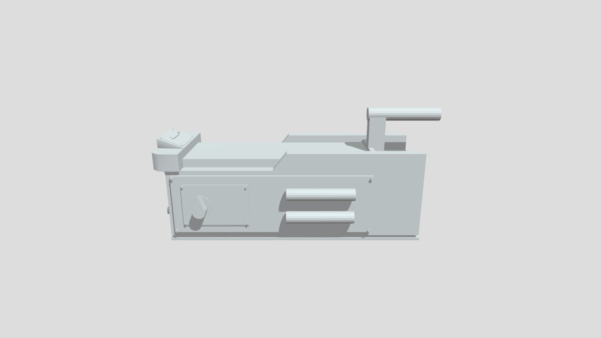 MAYA Ghost Trap Rainier - 3D model by rianeir [8a8c987] - Sketchfab