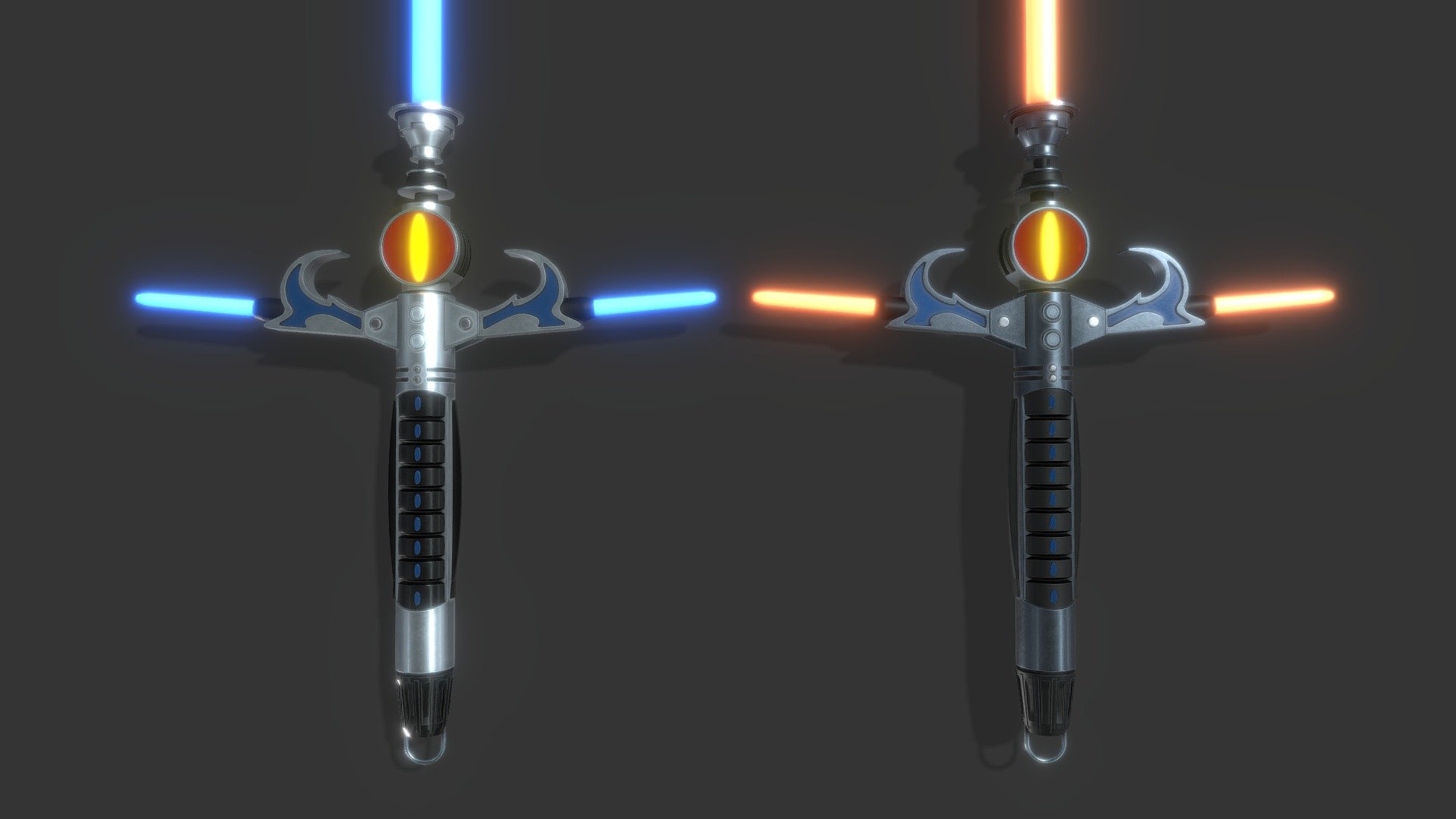 Saber of Omens - Buy Royalty Free 3D model by Philip Gilbert ...