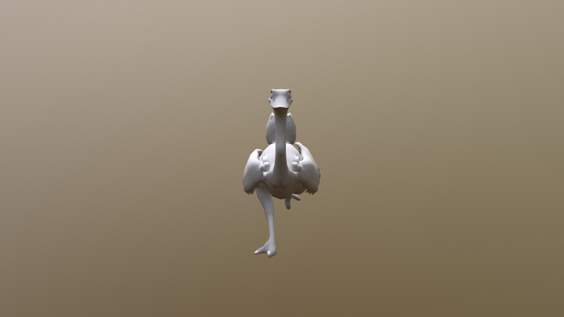 Ostrich Launch V1 - 3D model by ryatta [8a8d28e] - Sketchfab