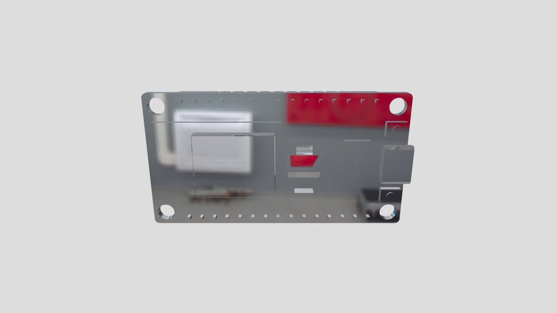 Nodemcu - 3D model by sandiya13 [8a8d917] - Sketchfab