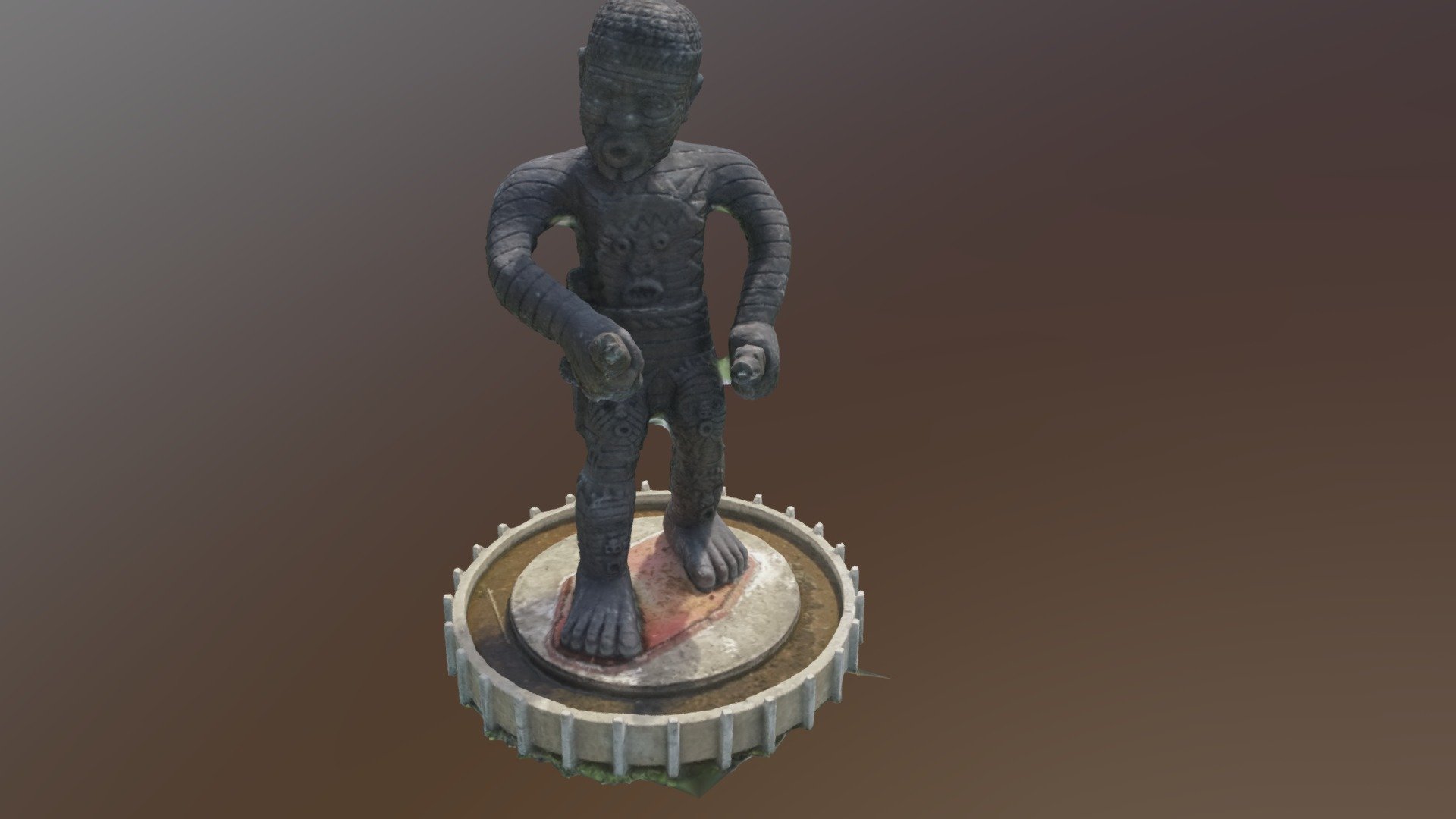Cuffy_C3D - 3D model by Caliper Drone Services (@Caliper) [8a8da67 ...