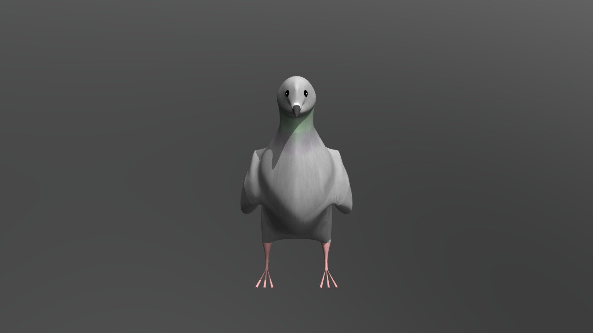 Peter Pigeon - 3D model by Pigeon Rubbish Studios (@pigeonrubbish ...