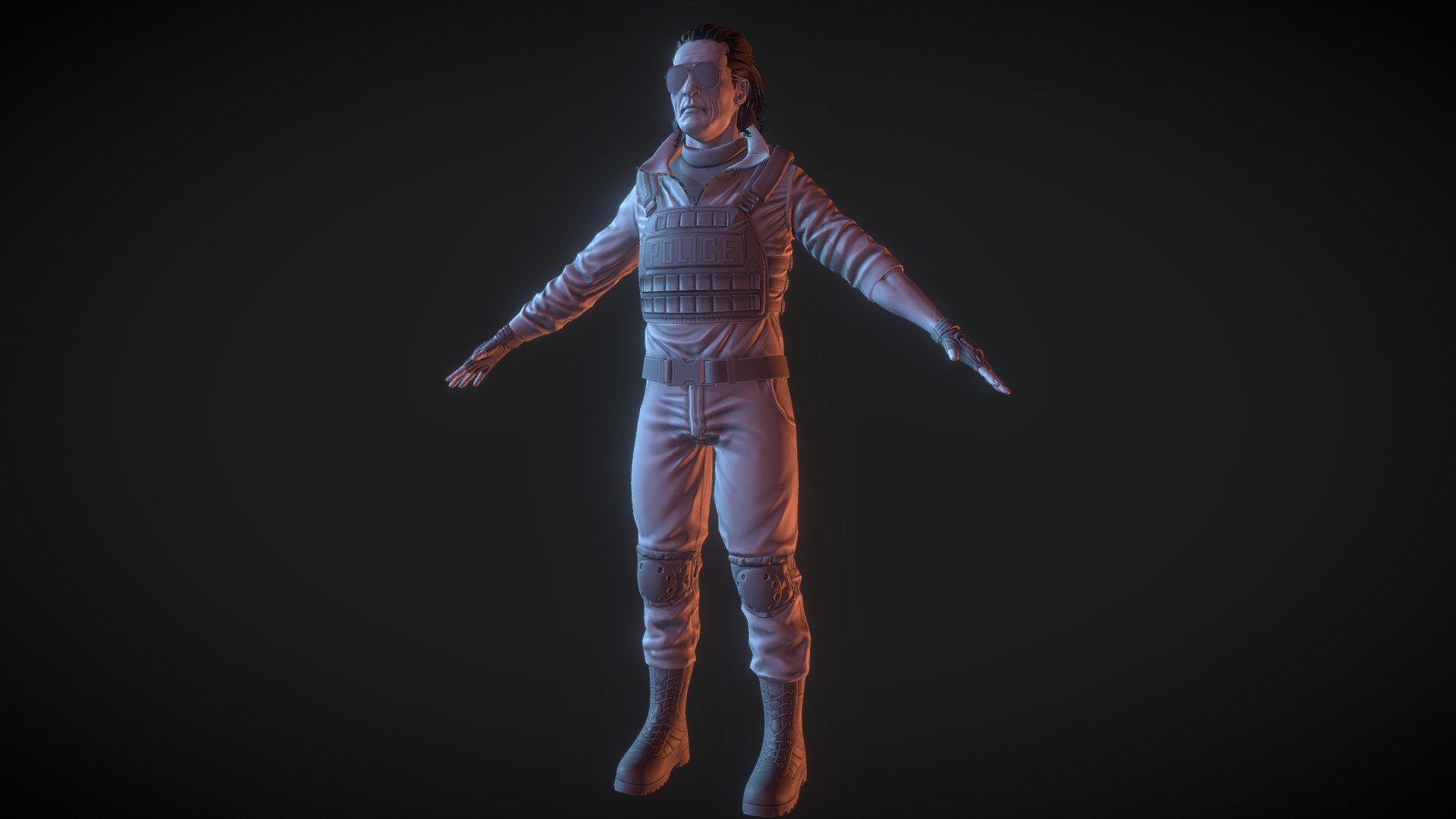 Character WIP - 3D model by asim (@asim7) [8a8ef0c] - Sketchfab