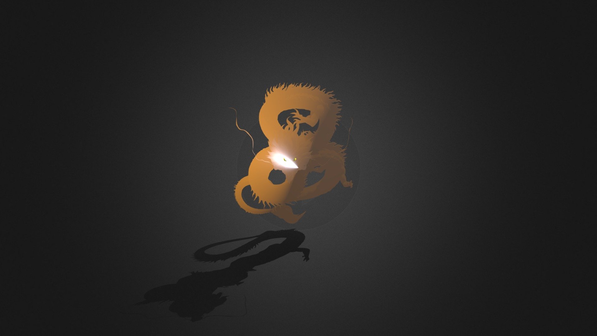 Chiese Dragon - 3D model by chalkenpio [8a8efa7] - Sketchfab