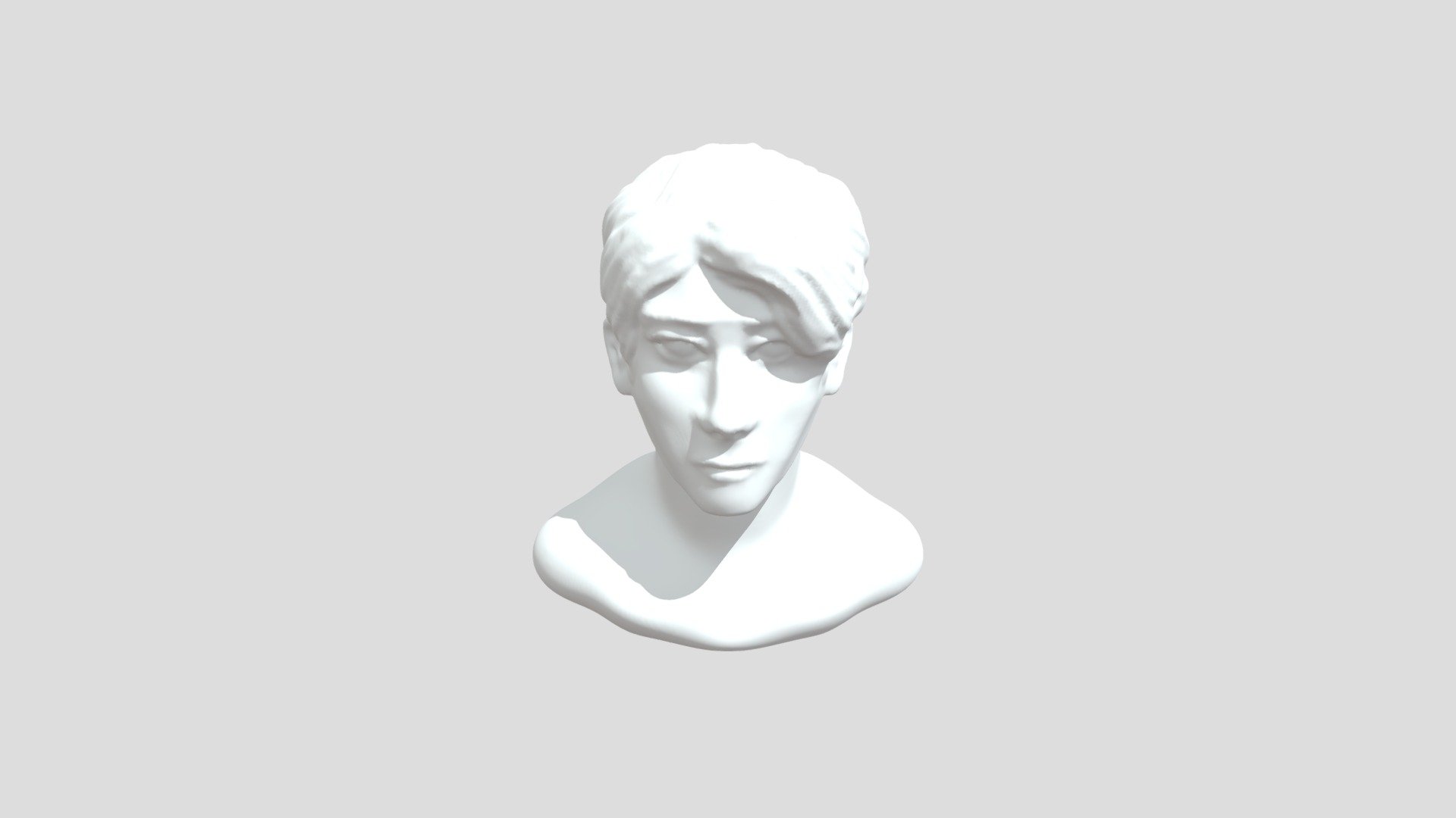 Human Bust Sculpt - Portfolio - 3D model by ZAFleischer [8a8fff9 ...
