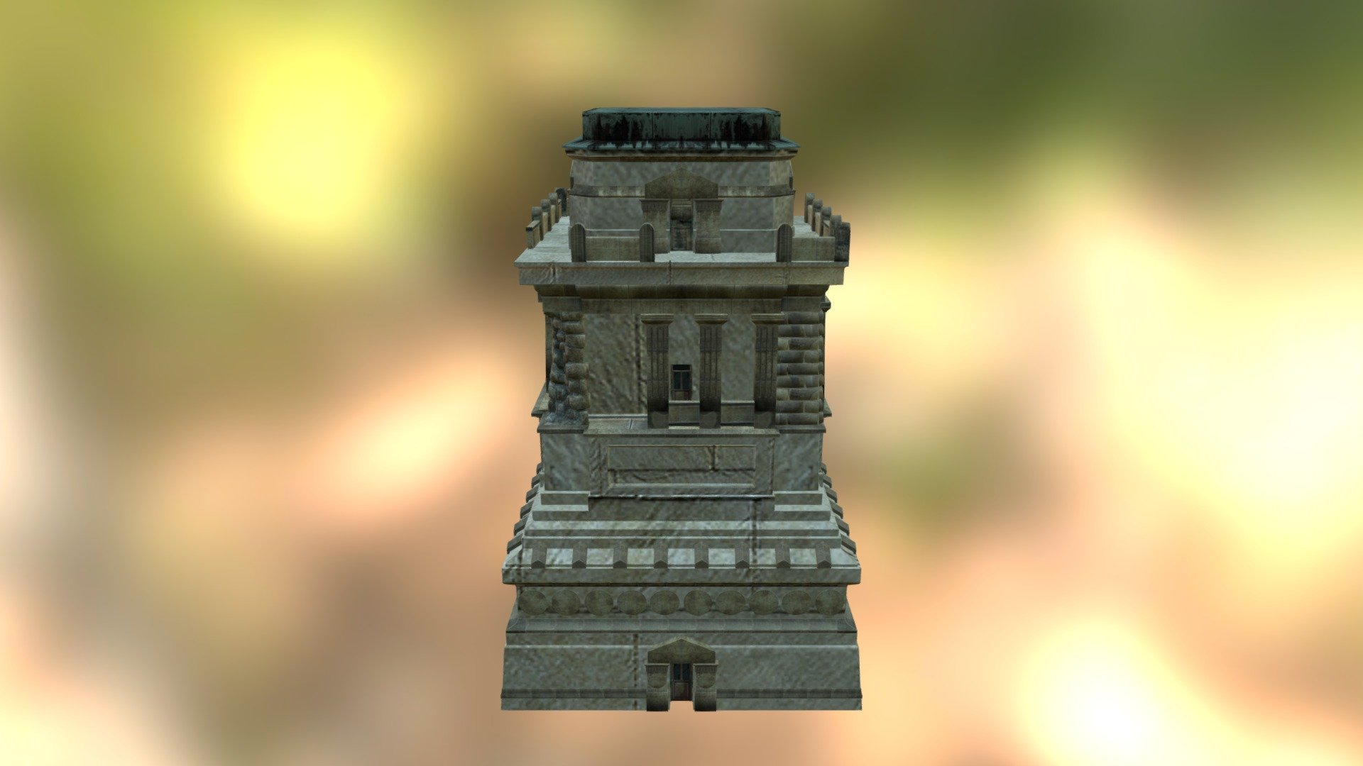 Statue_Of_Liberty_Base - 3D model by Creative Market (@creativemarket ...