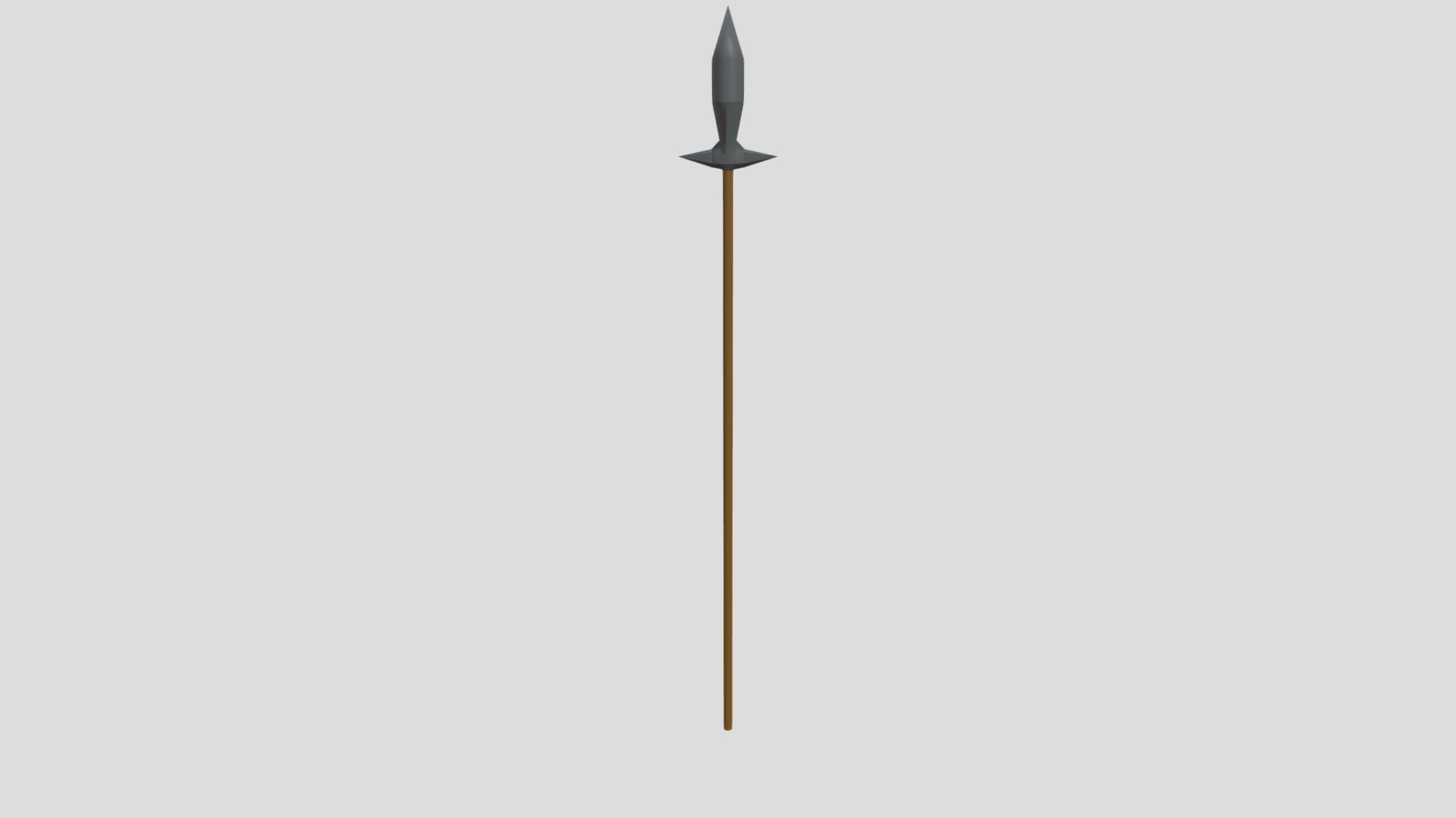 Spear - 3D model by skitznick416 [8a902c9] - Sketchfab