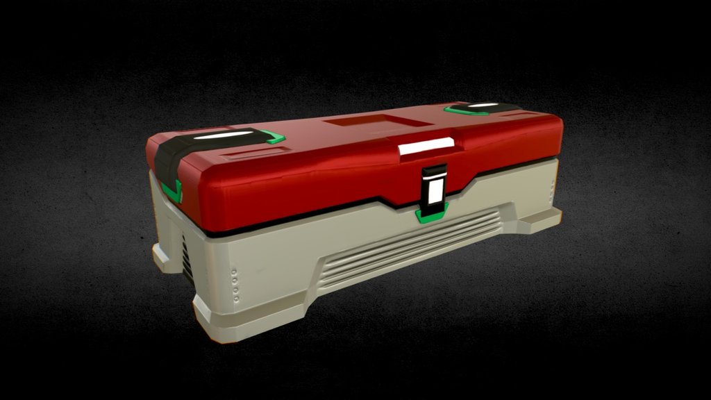 Silph Co. Crate - Pokemon - 3D model by Chris Marin (@ccmarin) [8a904de ...