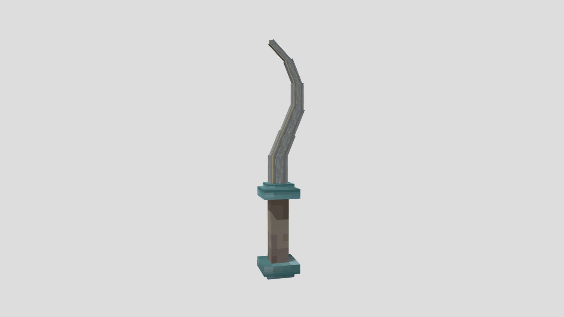 Crescent Dagger - Download Free 3D model by MKD (@mystic-krown-design ...