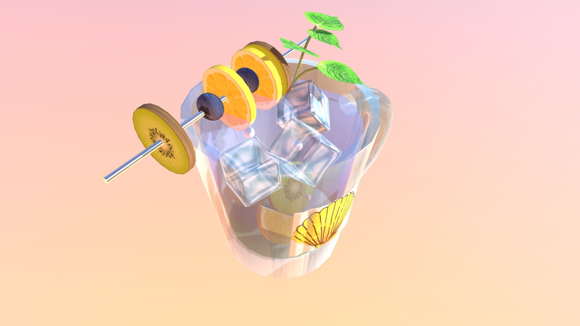 extra credit cup - 3D model by hammon59 [8a90f54] - Sketchfab