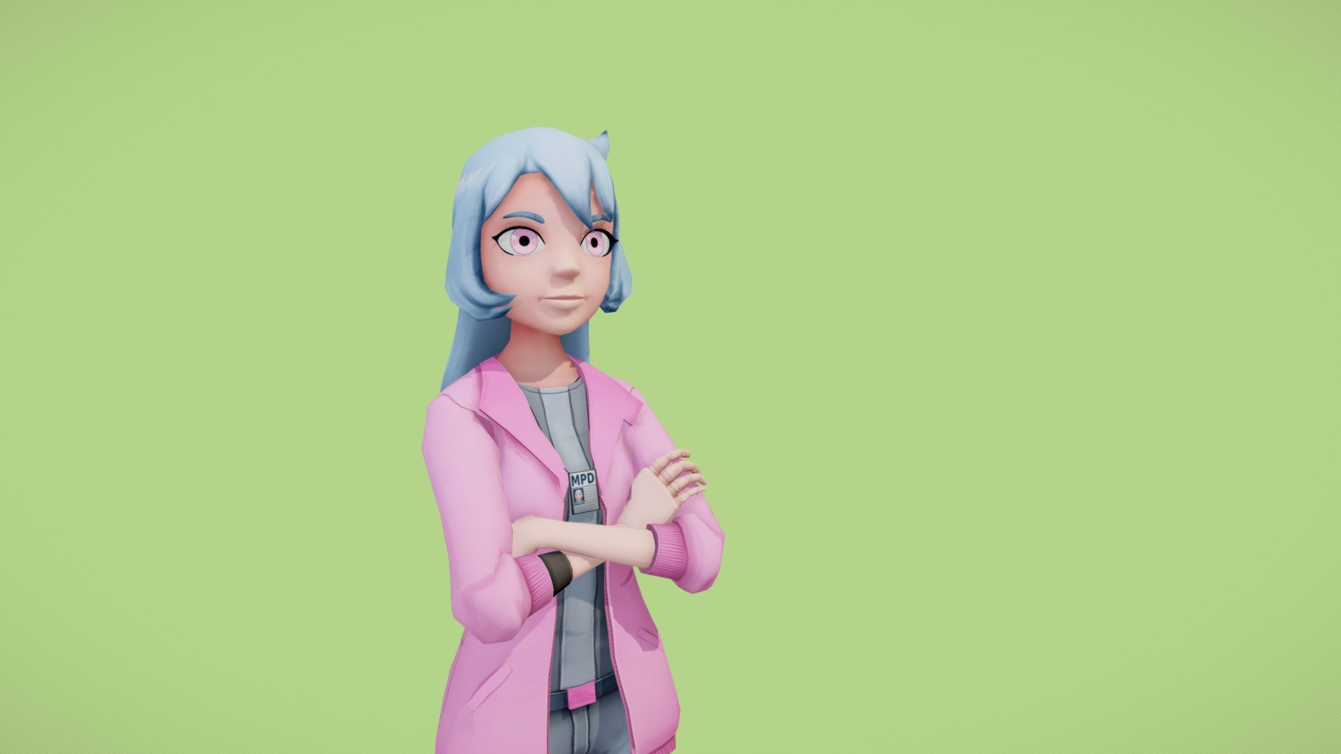 Inspector - Download Free 3D model by Pino_156 (@titi_156) [8a911a4 ...