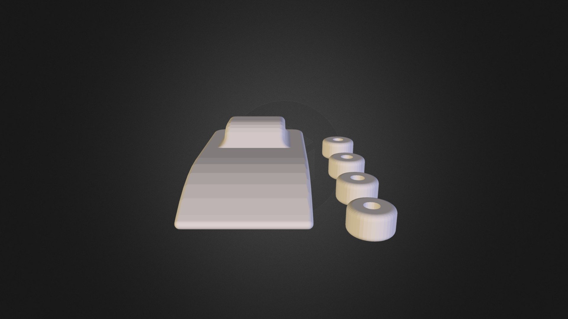 Very Simple Race Car - 3D model by 3dindustries [8a9125a] - Sketchfab