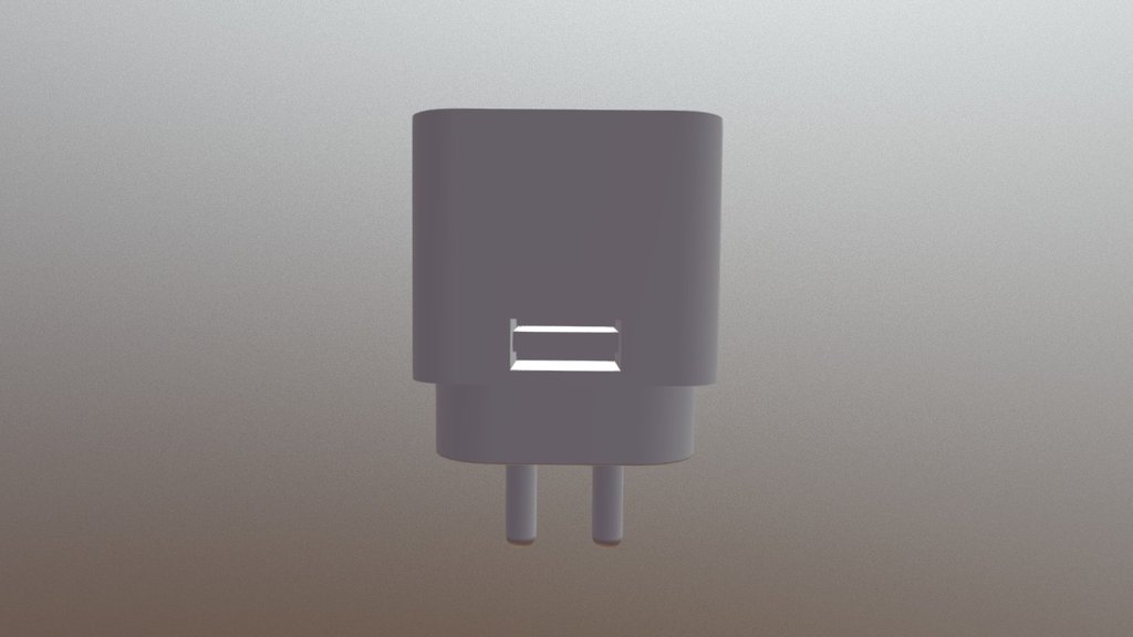 Quick Charger 5V-3 Amp - 3D model by atulraj_2007 [8a91307] - Sketchfab
